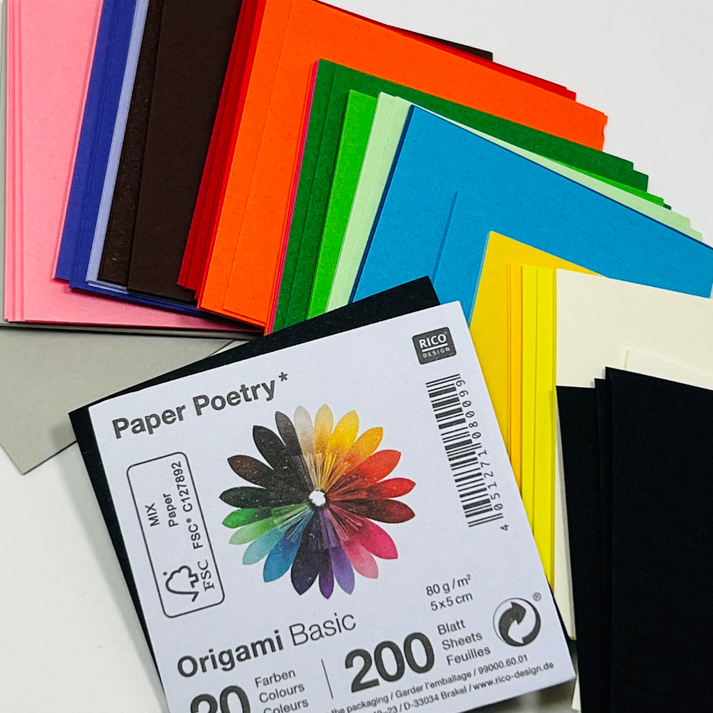 Origami 10x10cm - HUSFLID